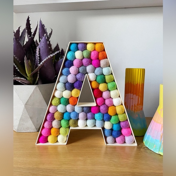 Office | Nwt 16 Tall Letter A Paper Mache | Poshmark